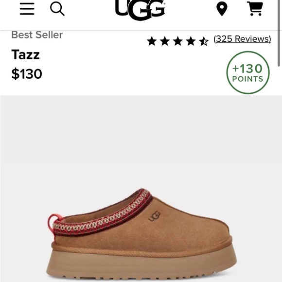 UGG | Shoes | Ugg Tazz Platform New In The Box Size 9 | Poshmark